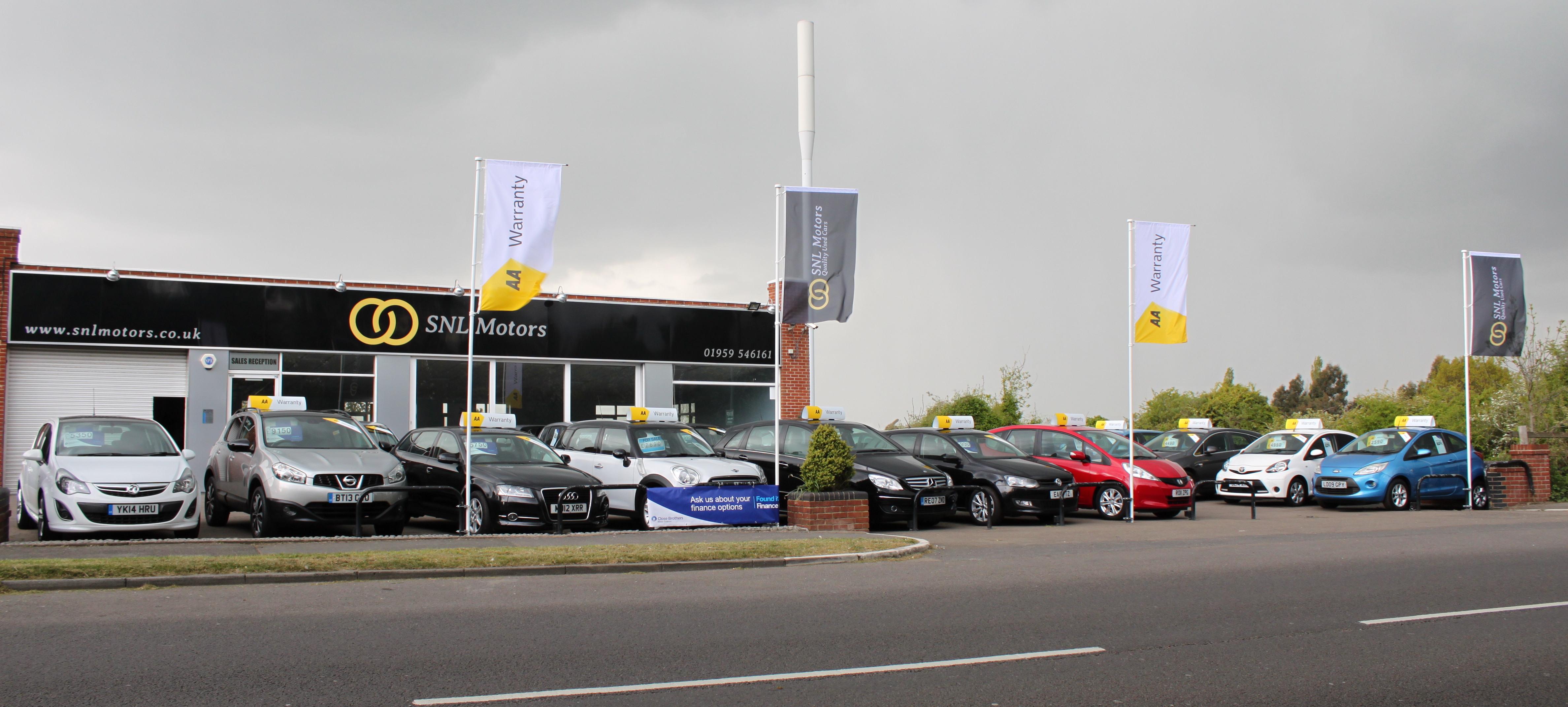Used Cars Keston, Kent | SNL Motors
