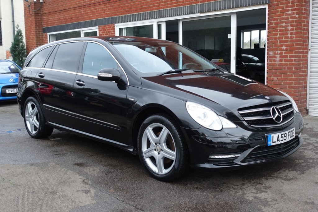 SOLD - Used MERCEDES-BENZ R CLASS 2010 Black in Keston, Kent | SNL Motors